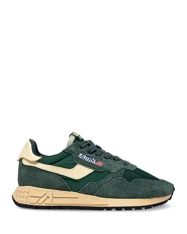 AUTRY Reelwind Sneakers - Bottle/rutabega