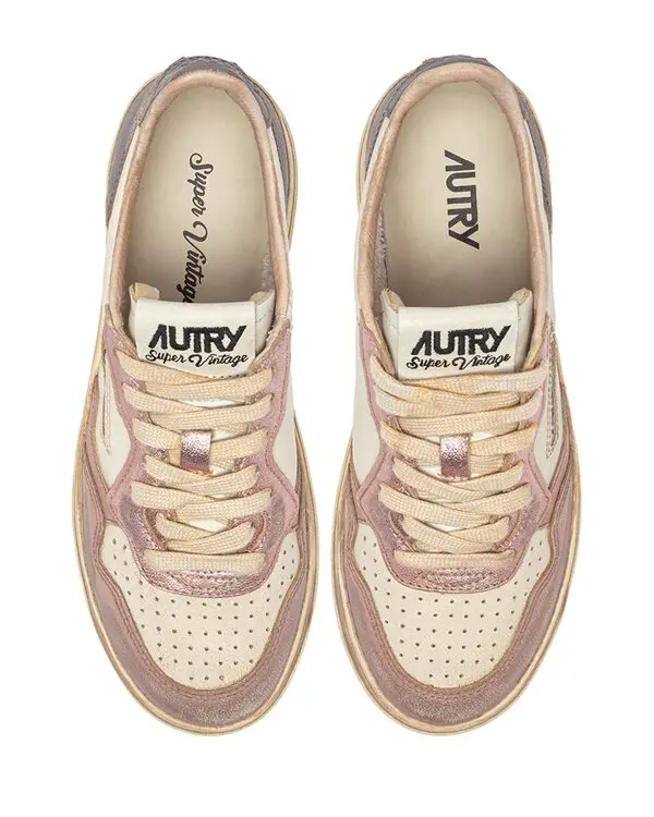 AUTRY Sup Vintage Sneakers