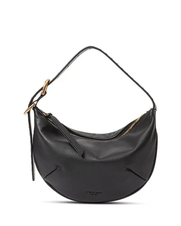 Rag & Bone Mercer Small Hobo Bag - Black