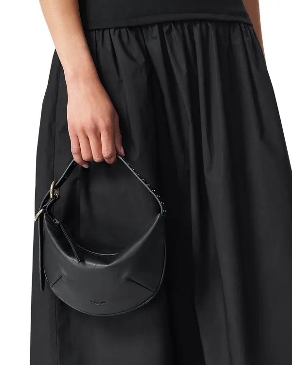 Rag & Bone Mercer Small Hobo Bag - Black