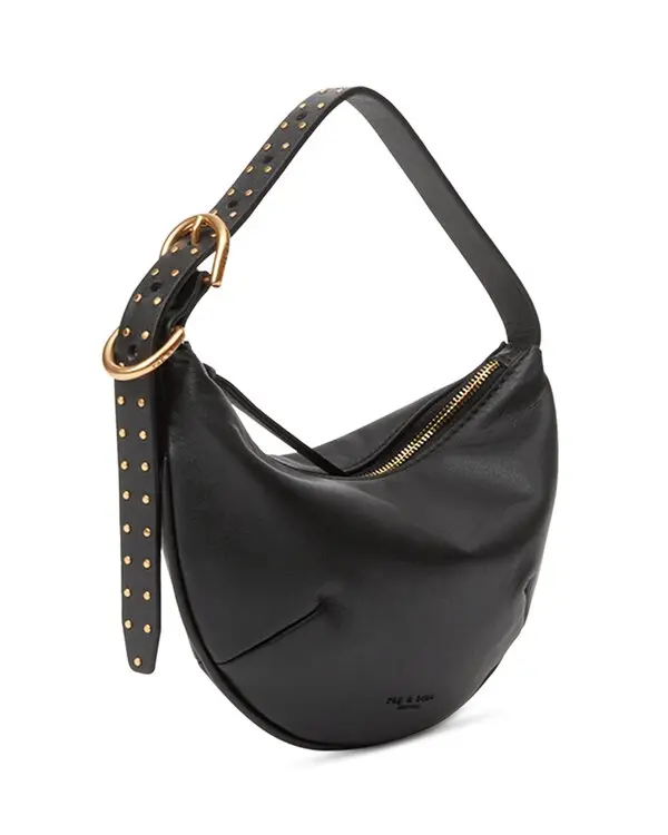 Rag & Bone Mercer Small Hobo Bag - Black