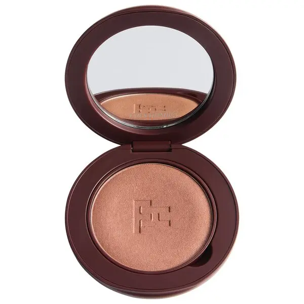 FARA HOMIDI Essential Bronzer Refillable Compact - Bois