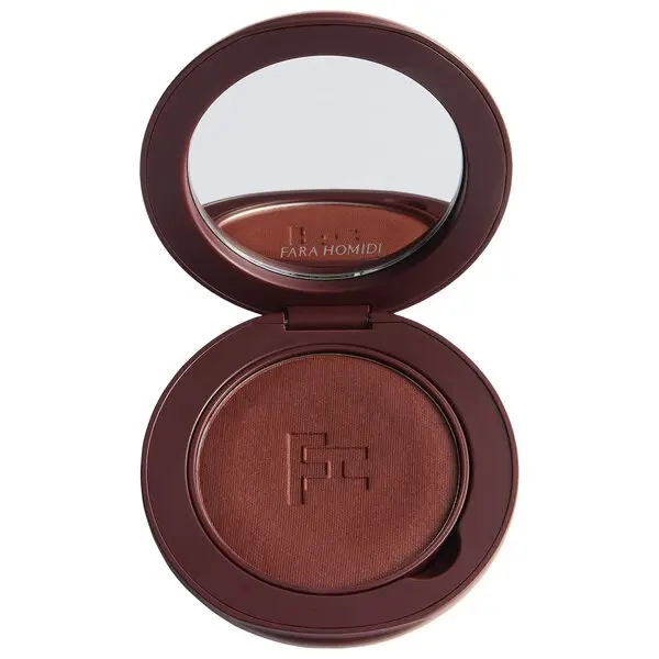 FARA HOMIDI Essential Bronzer Refillable Compact - Ombra