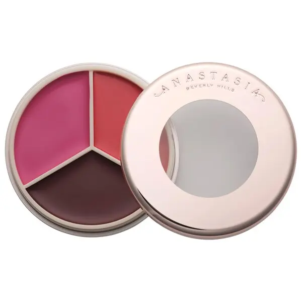 ANASTASIA BEVERLY HILLS Magic Touch Cream Blush & Lip Trio - Berry/rose