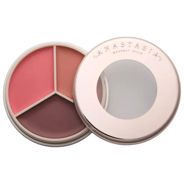 ANASTASIA BEVERLY HILLS Fard À Joues Crème Et Trio Pour Les Lèvres Magic Touch - Pêche