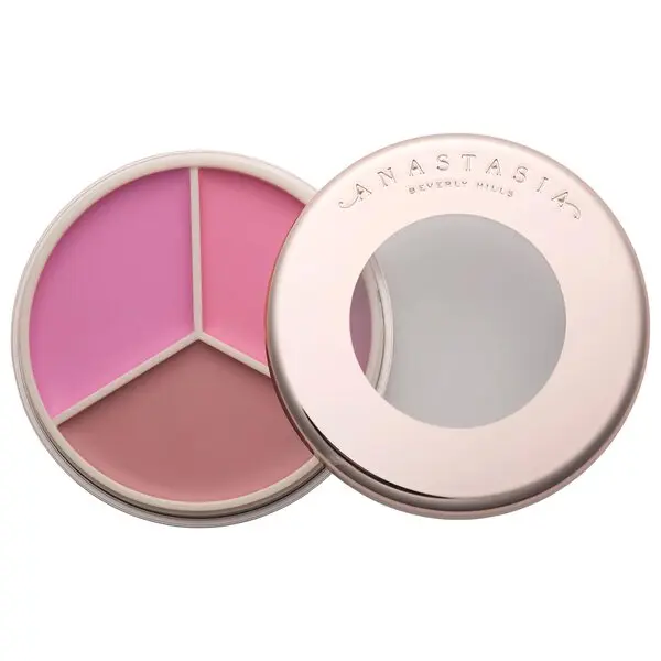 ANASTASIA BEVERLY HILLS Fard À Joues Crème Et Trio Pour Les Lèvres Magic Touch - Rose
