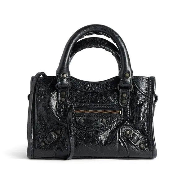 Balenciaga Le City Bag Nano - Black