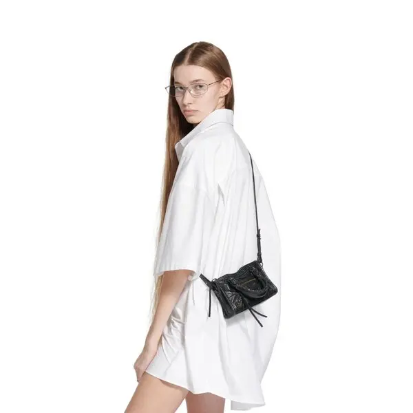 Balenciaga Le City Bag Nano - Black