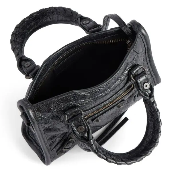 Balenciaga Le City Bag Nano - Black