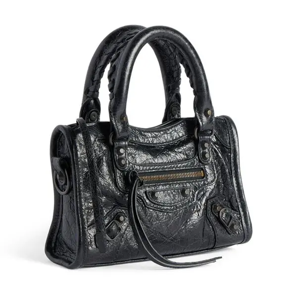 Balenciaga Le City Bag Nano - Black