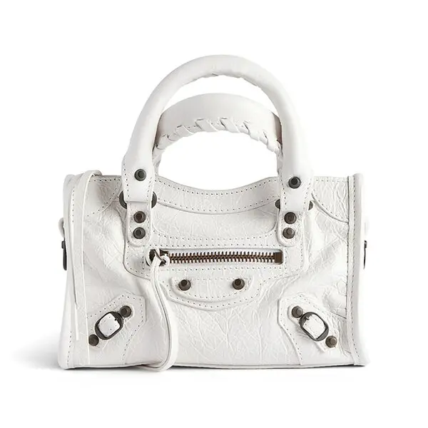 Balenciaga Le City Bag Nano - White