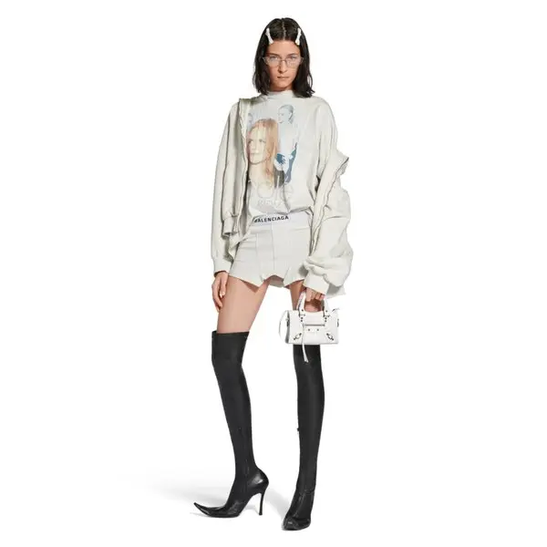 Balenciaga Le City Bag Nano - White
