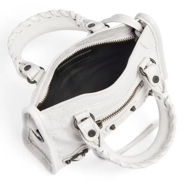 Balenciaga Le City Bag Nano - White