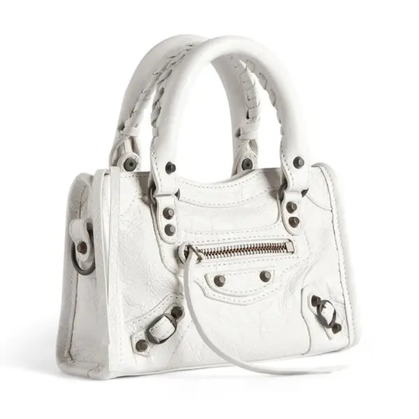 Balenciaga Le City Bag Nano - White