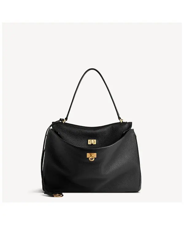 Balenciaga Rodeo Handbag Medium - Black
