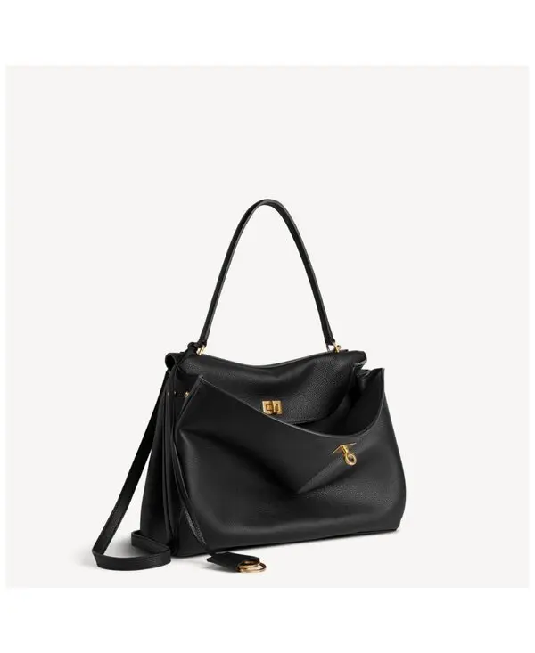 Balenciaga Rodeo Handbag Medium - Black
