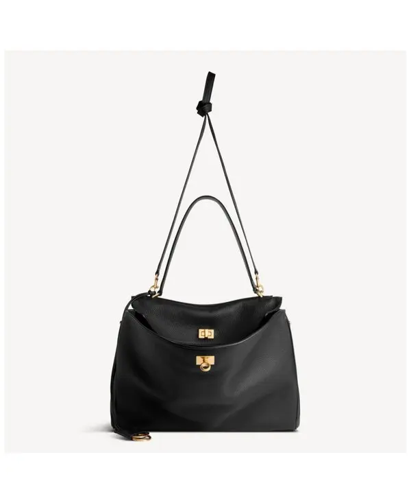 Balenciaga Rodeo Handbag Medium - Black
