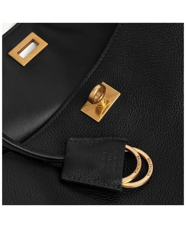 Balenciaga Rodeo Handbag Medium - Black