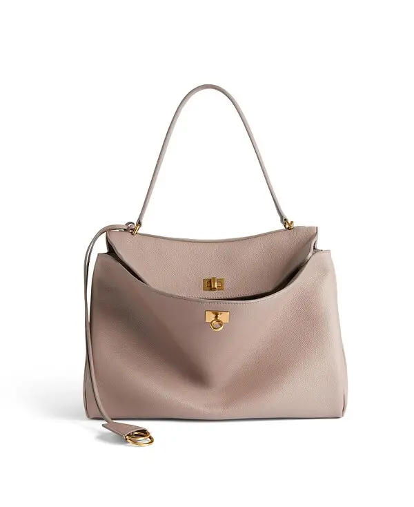 Balenciaga Rodeo Handbag Medium - Sesame