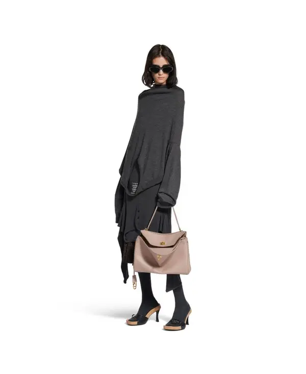 Balenciaga Rodeo Handbag Medium - Sesame