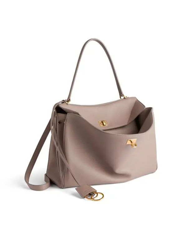 Balenciaga Rodeo Handbag Medium - Sesame