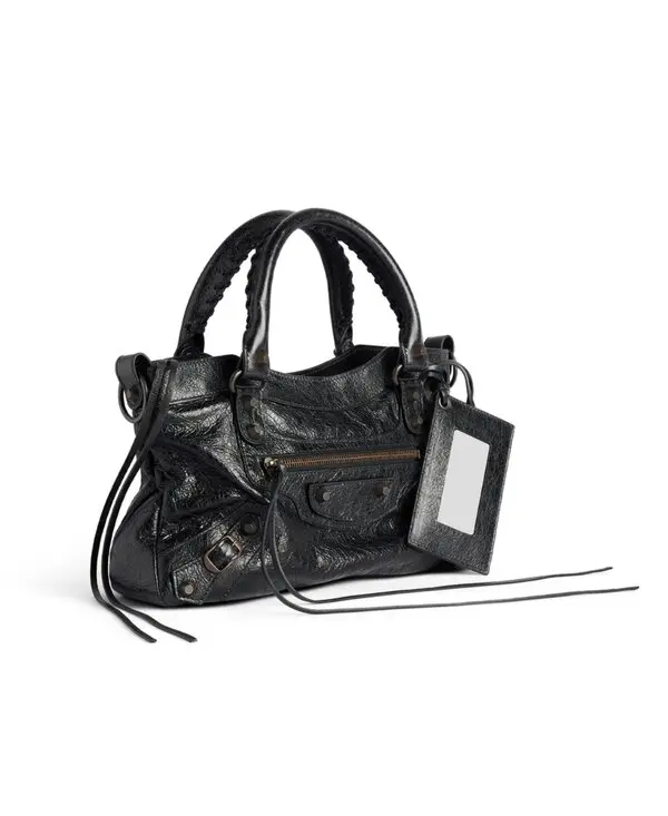 Balenciaga Le City First Bag - Black