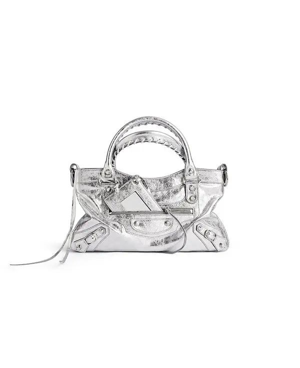 Balenciaga Le City First Bag - Silver