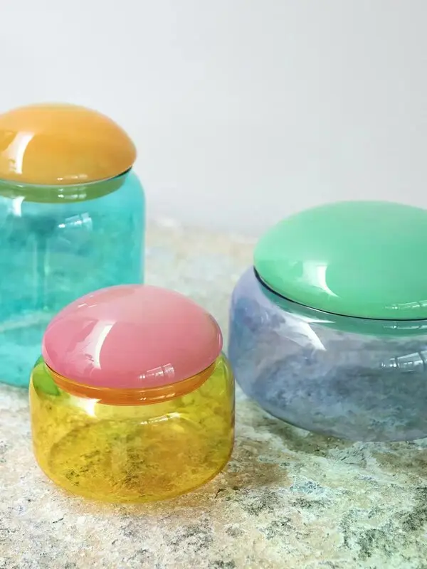 &K AMSTERDAM Puffy Dome-lid Jar