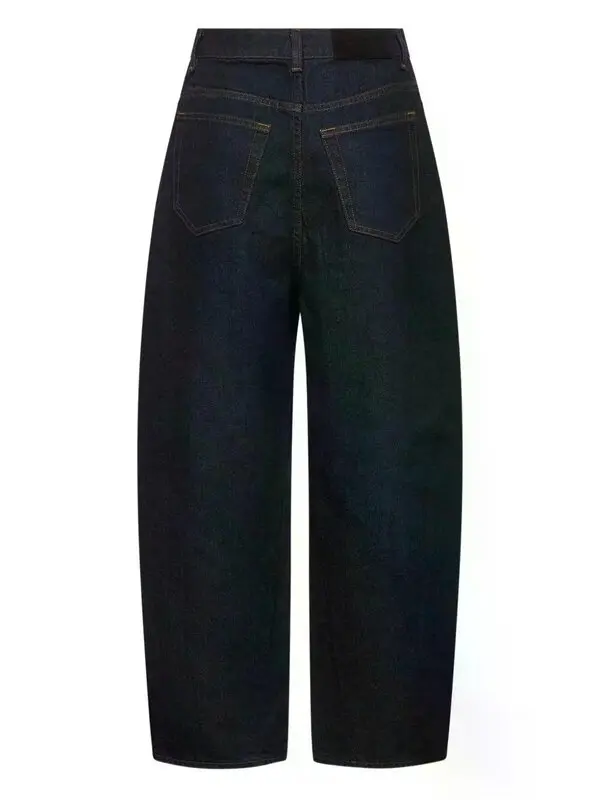 Givenchy Cocoon-leg Jeans - Blue
