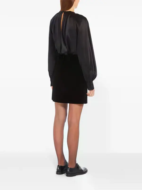 Max Mara Zarelia Two-tone Dress