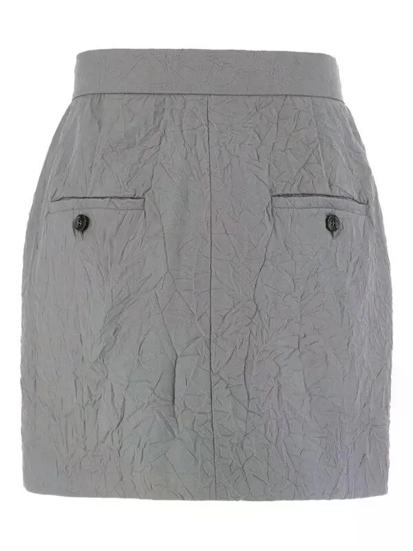 Max Mara Wool Mini Skirt