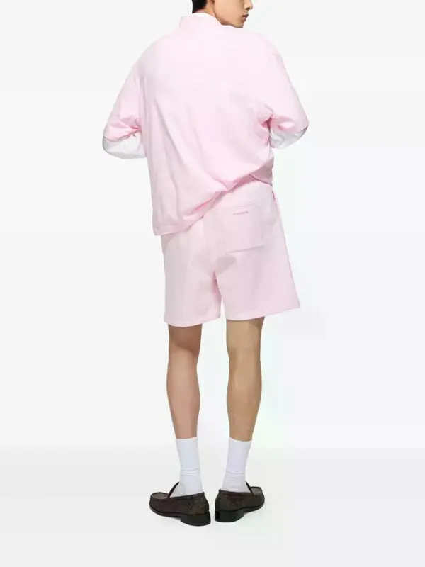 Acne Studios Logo-embroidered Shorts