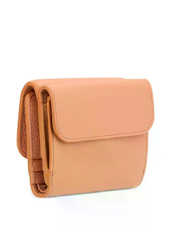 Chloé Marcie Tri-fold Leather Wallet