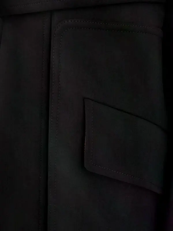 Max Mara Belted Long Coat