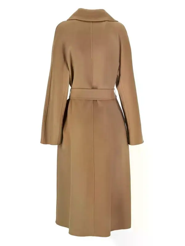 Max Mara Belted Wrap Coat