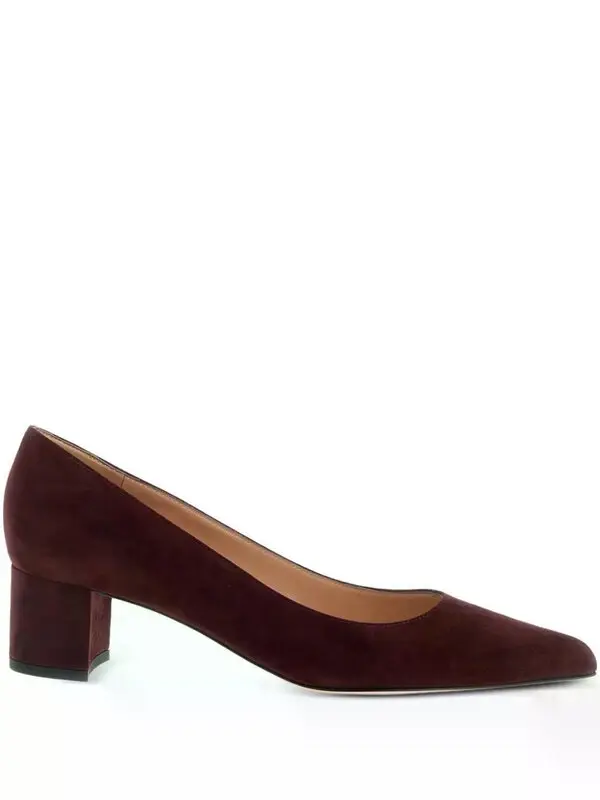 GIANVITO ROSSI 45mm Piper Block-heel Pumps