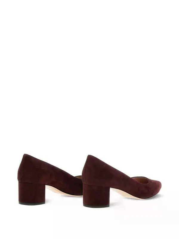 GIANVITO ROSSI 45mm Piper Block-heel Pumps