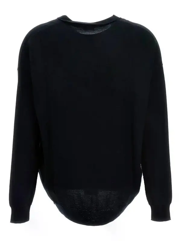 M.S.M. V-neck Wool Sweater