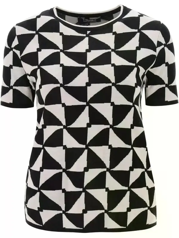 Max Mara Agrume T-shirt - Black