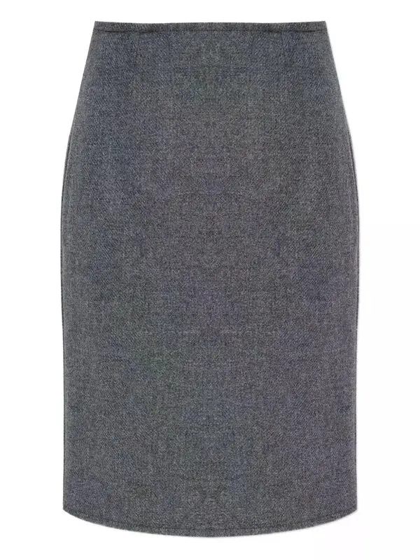 Dsquared2 Wool Pencil Skirt