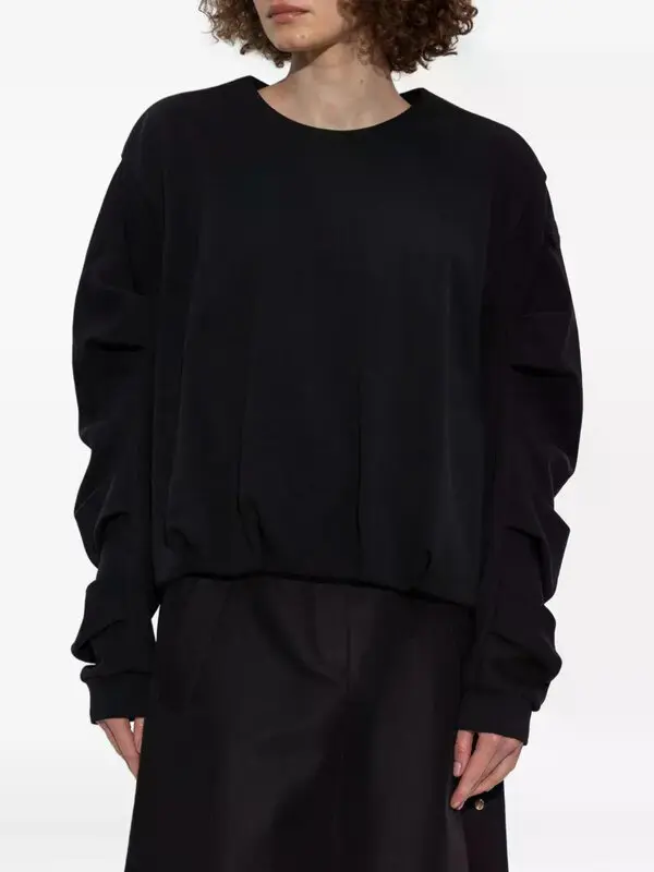 Moncler Gathered-cuff Sweatshirt