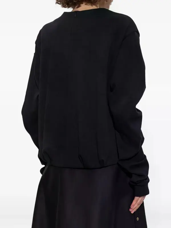 Moncler Gathered-cuff Sweatshirt
