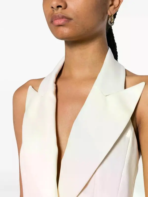 Max Mara Suit Style Virgin Wool Top