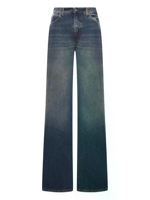 HAIKURE Bethany High-waist Straight Jeans
