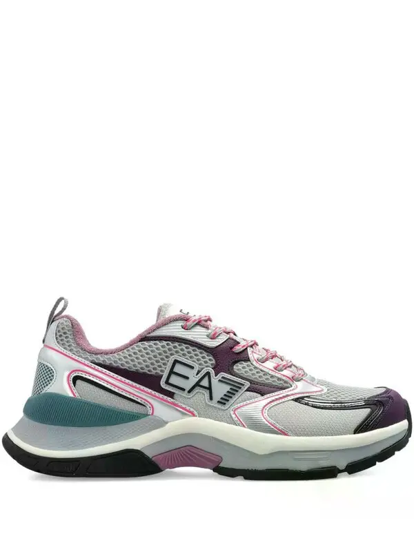 EA7 Panelled Sneakers