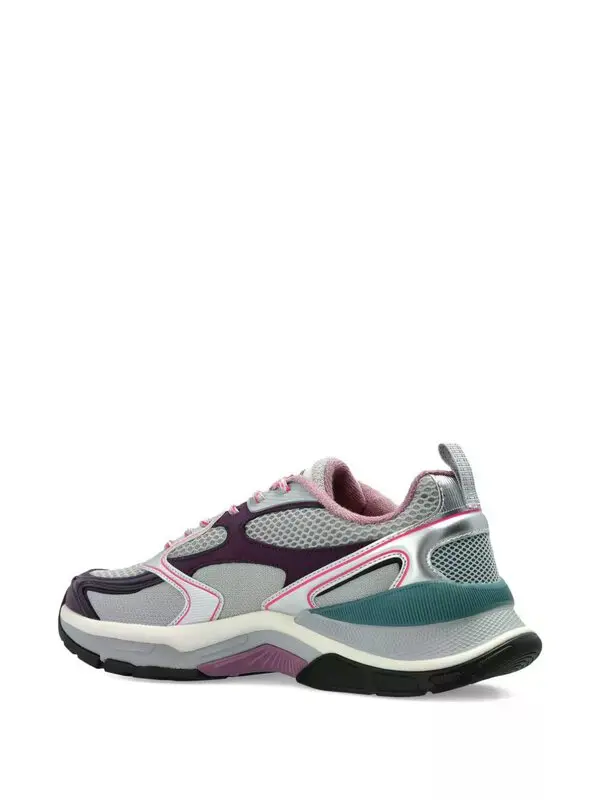 EA7 Panelled Sneakers