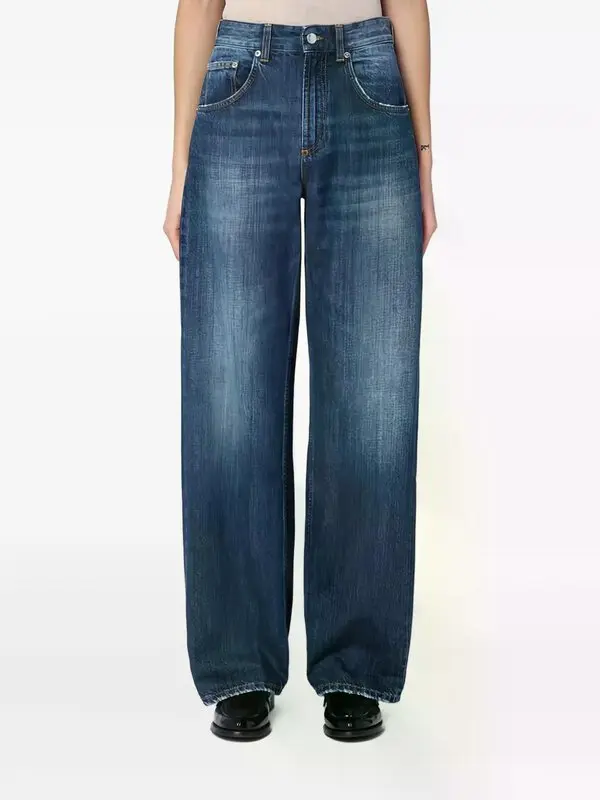 DEPARTMENT 5 High-waist Five-pocket Jeans