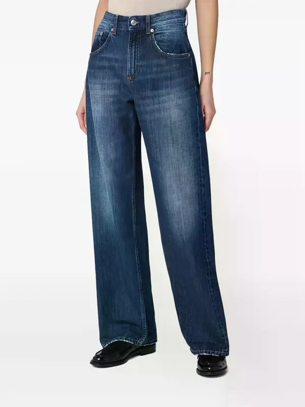 DEPARTMENT 5 High-waist Five-pocket Jeans