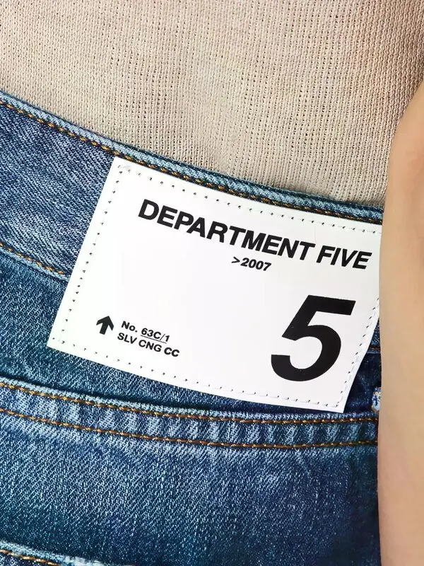 DEPARTMENT 5 High-waist Five-pocket Jeans