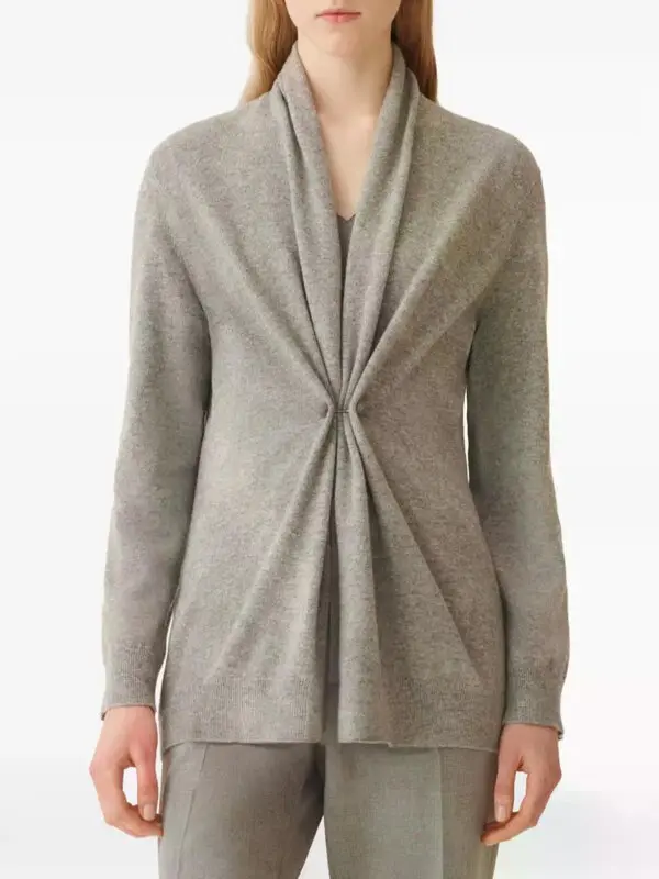 Fabiana Filippi Shawl Collar Cardigan